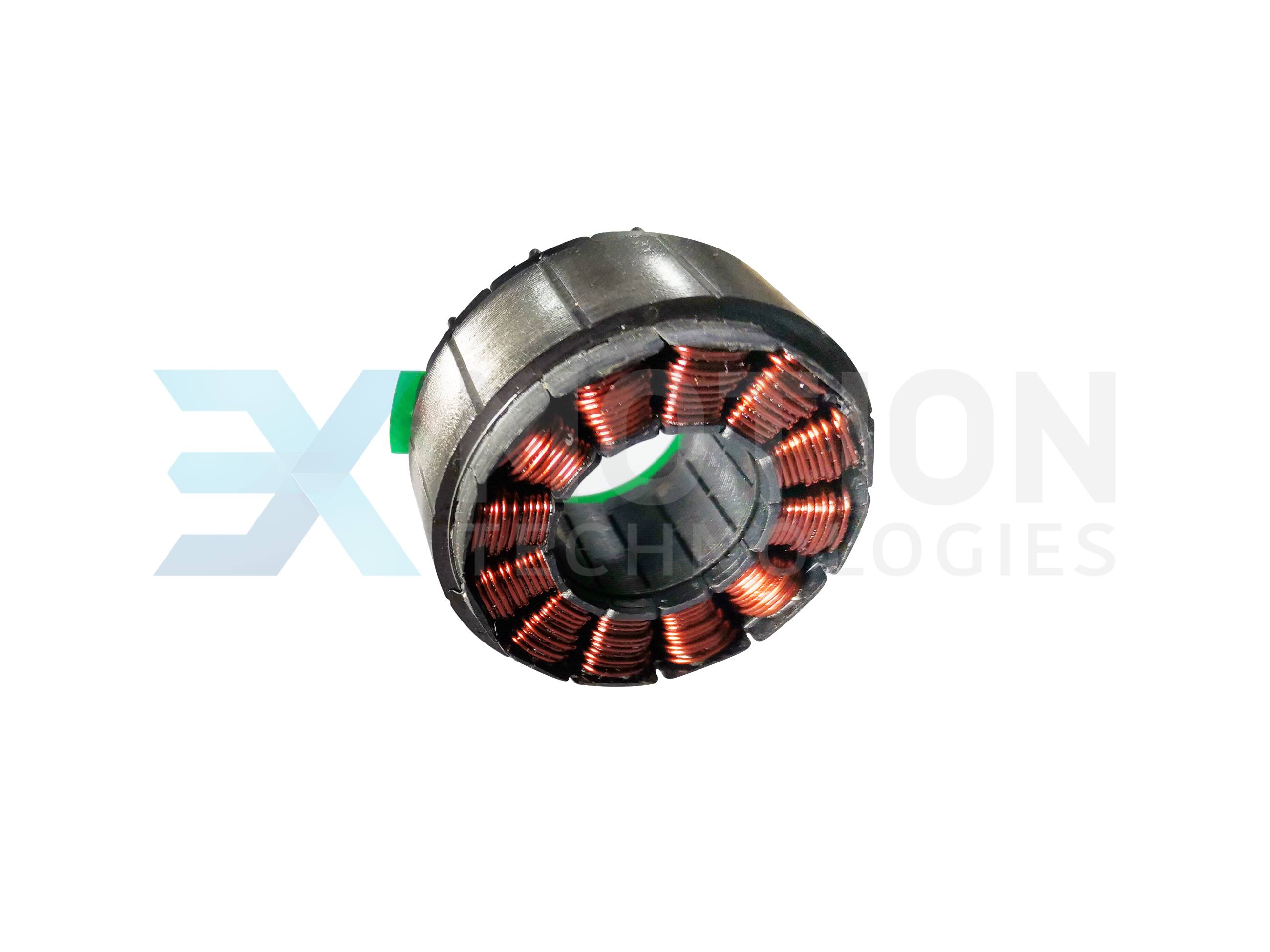 New frameless motor made by 3X Motion-3X MOTION TECHNOLOGIES